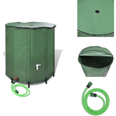 Bewässerungssysteme - Wasserspeicher Regentonne Wassertank 250L klappbar