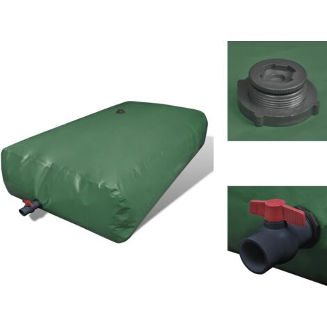 Bewässerungssysteme - Living Wassertank Faltbar PVC 3000 L