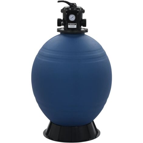 Pool- & Whirlpool-Filter - Living Pool-Sandfilter mit 6-Wege-Ventil ...