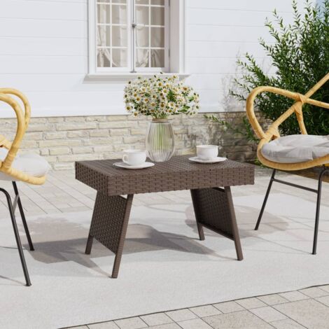 Polyrattan Tisch Klappbar