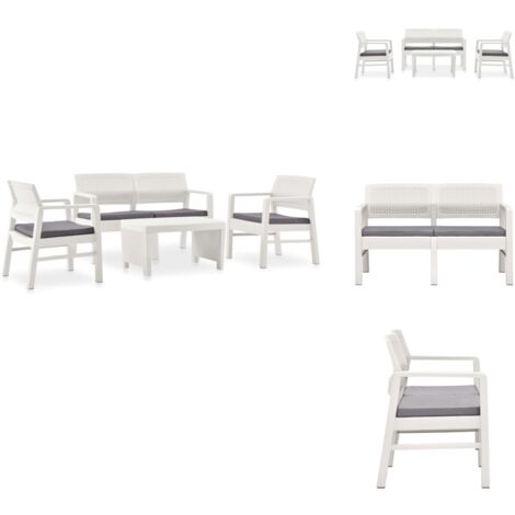 Kunststoff Gartenmobel Set Angebote