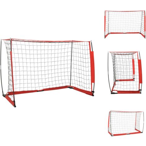 Fußball-Tore & -Netze - Living Fußballtor 184x91x124,5 cm Stahl