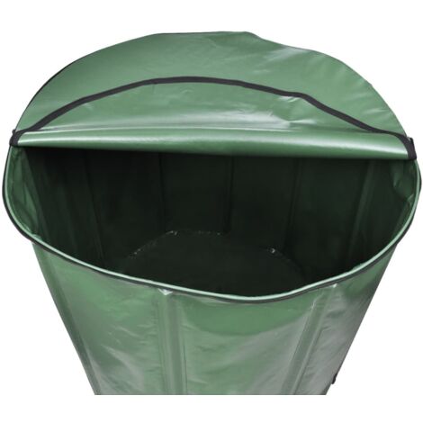 Wasserspeicher Regentonne Wassertank 250L klappbar - Gartenbewässerung ...