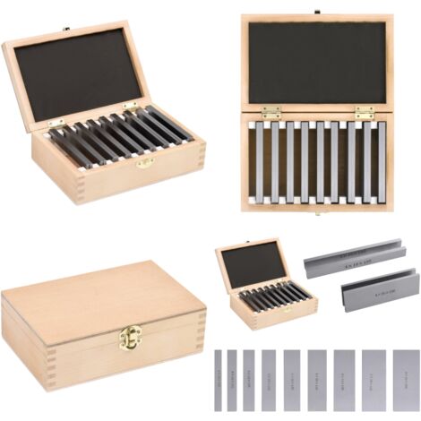 Parallelunterlagen 100 mm 18 Stk. 10-42 mm - Parallel-Pad - Parallel ...