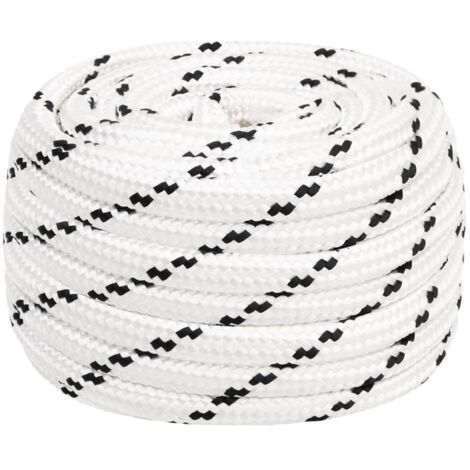 Arbeitsseil Weiß 18 mm 100 m Polyester - Arbeitseil - Polyester Seil ...