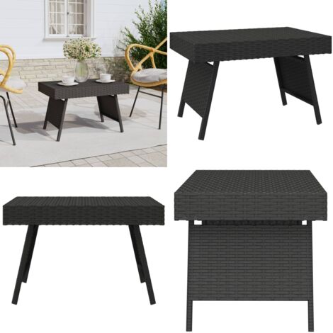 Polyrattan Tisch Klappbar