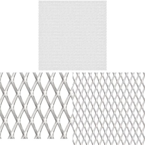 Gittermatte Streckmetall Edelstahl 100x85 cm 20x10x2 mm - Streckmetall ...