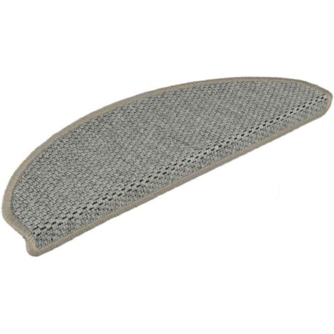 Treppenmatten Selbstklebend Sisal-Look 15 Stk 65x21x4 Hellbeige ...