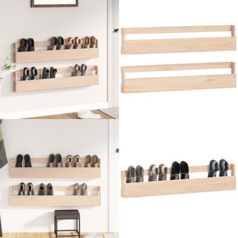 Schuhregal Hangend Wand