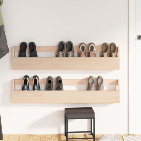 Schuhregal Fur Die Wand