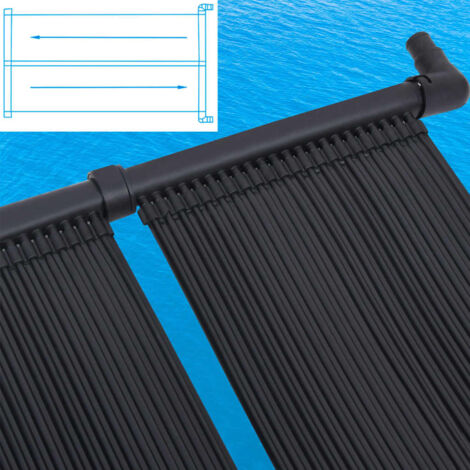 Solar-Panel Poolheizung 4 Stk. 80x310 cm - Pool Solarheizung - Pool ...