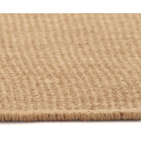 Teppich Jute mit Latex-Rückseite 180x250 cm - Webteppich - Jute Teppich ...