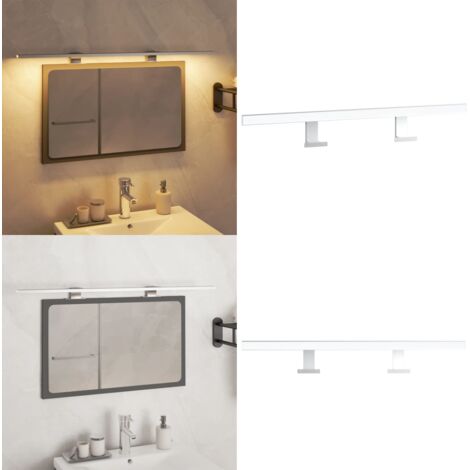 LED-Spiegelleuchte 13 W Warmweiß 80 cm 3000 K - LED-Spiegelleuchte ...