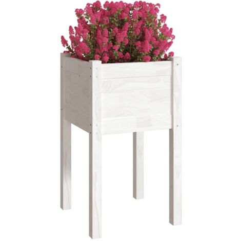 Pflanzkubel Weiss Outdoor