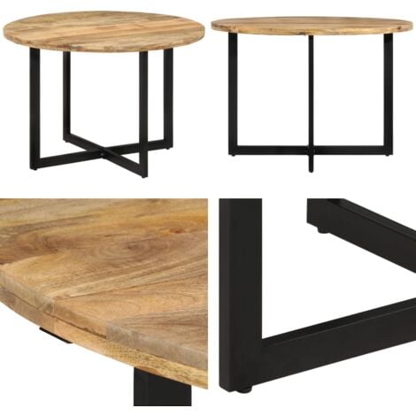 Esstisch 110x75 cm Massivholz Mango - Esstisch - Holzmöbel - Mangoholz ...