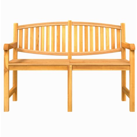 Gartenbank 149,5x60x90 cm Massivholz Teak - Gartenbank - Teakholz Möbel ...