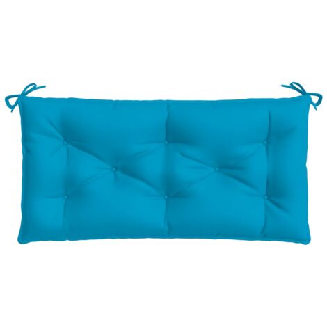 Gartenbank-Auflage Hellblau 100x50x7 cm Oxford-Gewebe ...