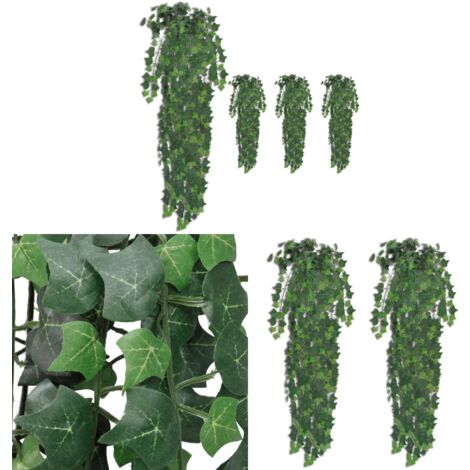 Künstliche Efeuranken 4 Stk. Grün 90 cm - Künstliche Efeuranken - Efeu ...
