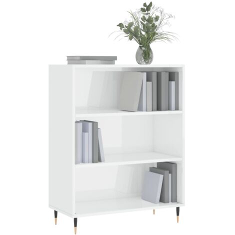Kleines Bucherregal Weiss