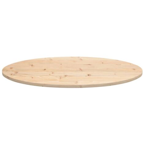 Tischplatte Holz Oval