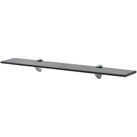 Schwebendes Regal Glas 70x20 cm 8 mm - Wandregal - Glasregal ...