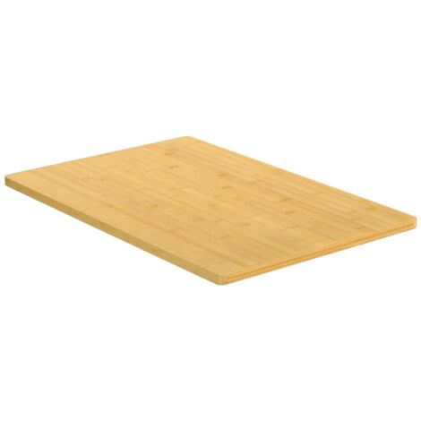 Tischplatte 60x100x1,5 cm Bambus - Bambus Platte - Esstischplatte ...