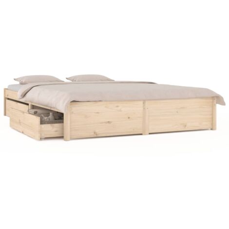 Bett 200x200 Mit Schubladen