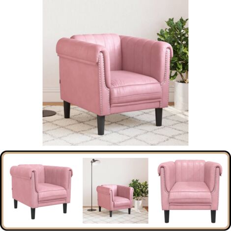 Sessel Rosa Samt - Samtsofa - Rosa Sessel - Wohnzimmersofa - Lounge ...