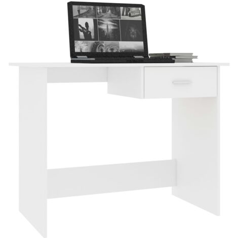 Wunderbar Schreibtisch Weiss 100 Cm Fotos