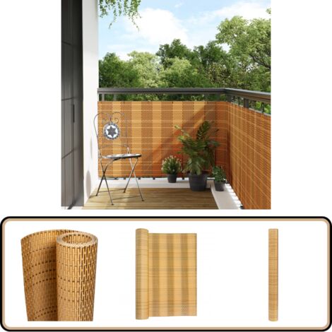 Stilvolle Pvc Sichtschutz Fur Balkon Fotos