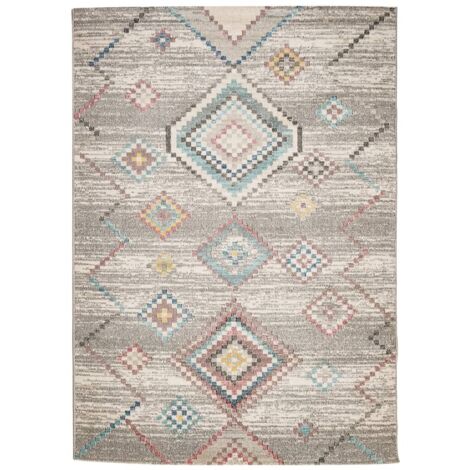 Teppich ARBIZU Indoor und Outdoor Vintage-Design 200x280 cm - Teppich ...