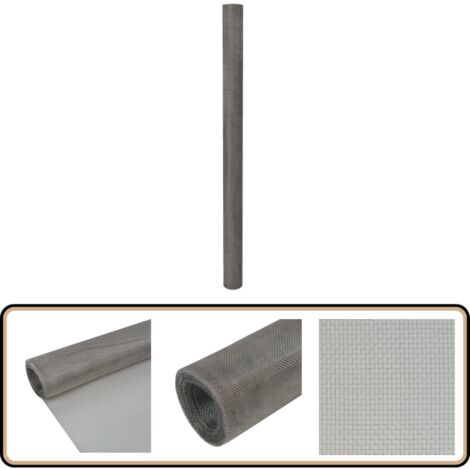 Drahtgewebe 100x1000 cm Edelstahl 202 - Edelstahl Drahtgewebe ...