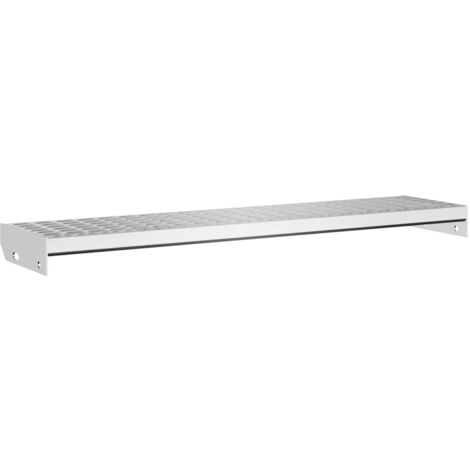 Gitterroststufe 100x24x7 cm Verzinkter Stahl - Treppenstufe ...