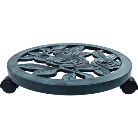 Pflanzenroller 6 Stk. Grün 38 cm Kunststoff - Pflanzenroller ...