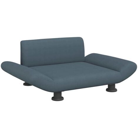 Hundebett Dunkelgrau 70x45x28 cm Stoff - Hunde Bett - Hundebett - Sofabed Für Hunde - Kleines ...