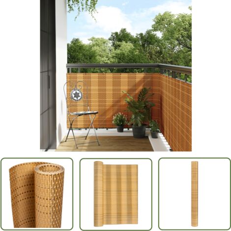 Balkon Sichtschutz Bltter