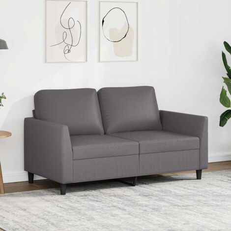 2 Sitzer Sofa Grau