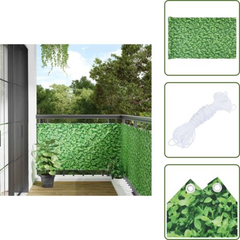 Elegantes Balkon Sichtschutz Grun Bilder