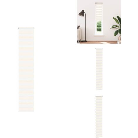 Zebrarollo Marmorbeige 45x200 cm Stoffbreite 40,9 cm Polyester - Zebra ...