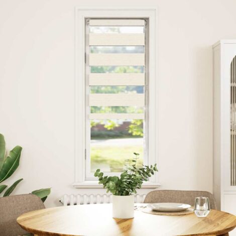 Zebrarollo Marmorbeige 40x150 cm Stoffbreite 35,9 cm Polyester - Zebra ...