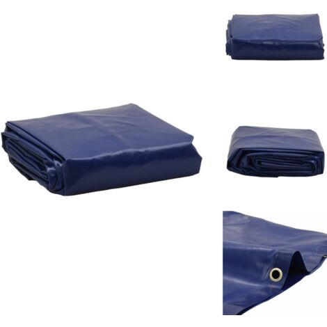 Abdeckplane Blau Ø 2,6 m 650 g/m² - Abdeckplane - Planen - Wasserdichte ...