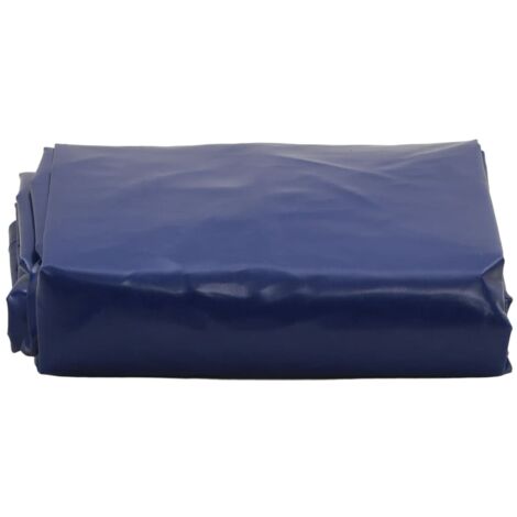Abdeckplane Blau Ø 2,6 m 650 g/m² - Abdeckplane - Planen - Wasserdichte ...