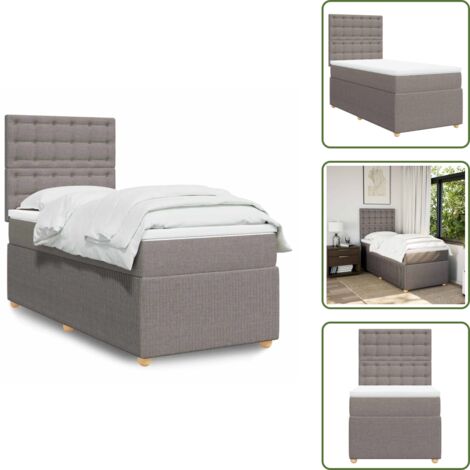 Bett 100x200 Boxspringbett