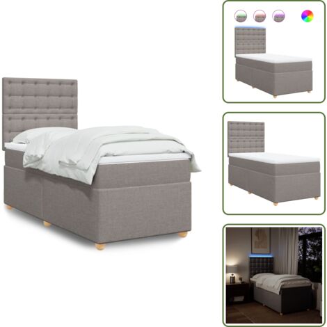 Bett 100x200 Boxspringbett
