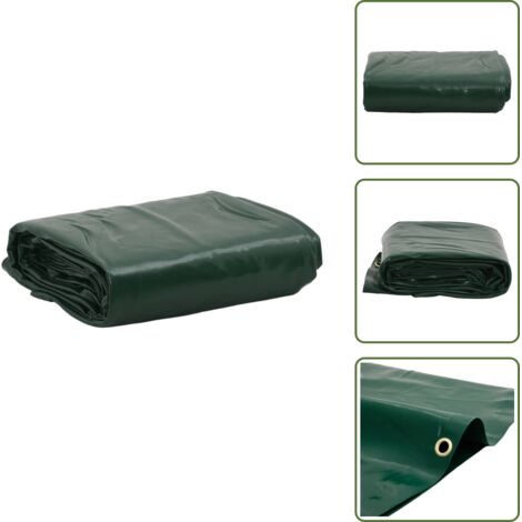 Abdeckplane Grün Ø 2,8 m 600 /m² - Abdeckplane - Planen - Wasserdichte ...
