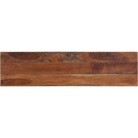 Bank 160 cm Massivholz Akazie - Bank - Bänke - Sitzbank - Sitzbank