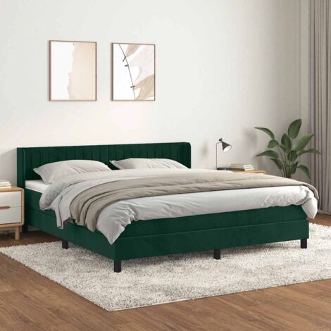 Boxspringbett 160x200 Samt