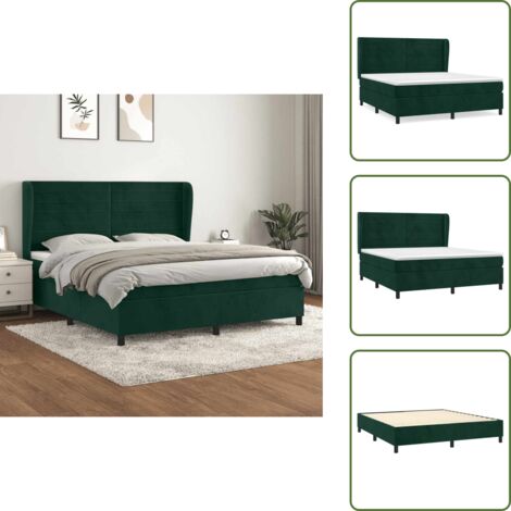 Boxspringbett 160x200 Samt