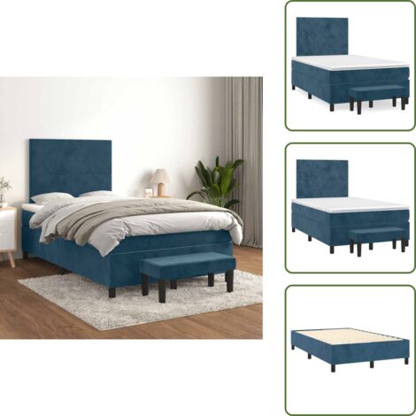 Faszinierend Boxspringbett Gã¼nstig 120x200 Fotos