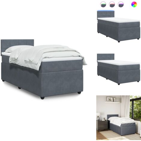 Bett 100x200 Boxspringbett